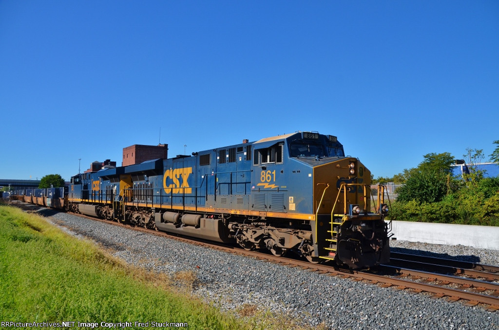 CSX 861
